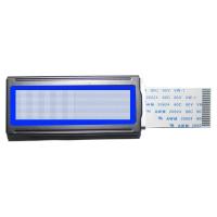 China 2.5 Inch Monochrome LCD Module Negative STN Cob 122*32 Dots Chip 18 Pin for sale