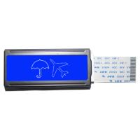 China 2.5 Inch Monochrome LCD Module Negative STN Cob 122*32 Dots Chip 18 Pin for sale