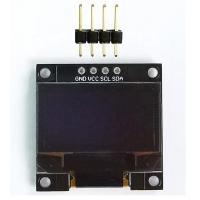 China 128x64 0.96 Inch OLED Display Module I2C SPI Interface Transmissive for sale