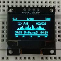 China 128x64 0.96 Inch OLED Display Module I2C SPI Interface Transmissive for sale