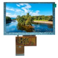 China 40 Pin 800x480 Industrial Touch Screen Display 5 Inch LCD Touch Panel for sale