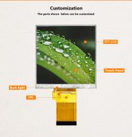 China 4.0 Inch 480x480 TTF LCD Display Module IPS Screen Industrial Control Monitor for sale