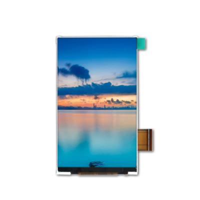 China WVGA Parallel TFT LCD Displays 4Inch 480x800 IPS Full Angle for sale