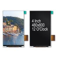China WVGA Parallel TFT LCD Displays 4Inch 480x800 IPS Full Angle for sale