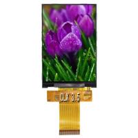 China 320x480 Spi LCD Display Screen Module 3.5 Inch TFT 40pin 262K Colors for sale