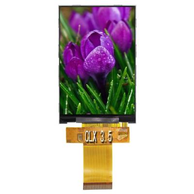 China 320x480 Spi LCD Display Screen Module 3.5 Inch TFT 40pin 262K Colors for sale