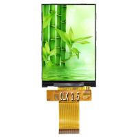 China 320x480 Spi LCD Display Screen Module 3.5 Inch TFT 40pin 262K Colors for sale