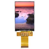 China 320x480 Spi LCD Display Screen Module 3.5 Inch TFT 40pin 262K Colors for sale