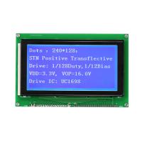 China 240x128 Cog Graphic LCD Display Module 5.1inch LCD Control Panel for sale