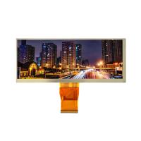 China Sunlight Readable 6.5 Inch LCD Resistive Touch Panel 1024x400 For Dashboard for sale