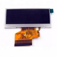 China 320x120 Dots Small TFT Screen Bar Type 2.9inch Resistive LCD Display for sale