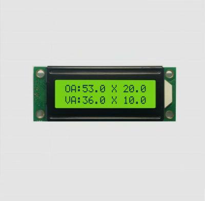 China 1.4 Inch Monochrome Graphic Lcd Display Fpc Cable 16 Pin Hd44780 for sale
