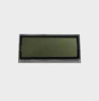 China TN Positive Reflective Monochrome LCD Module Thermometer LCD for sale