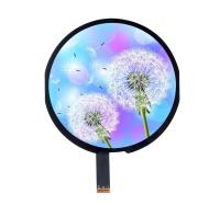 China Smart Home Round LCD Displays 1080x1080 MIPI Interface 5 Inch Circular LCD Screen for sale