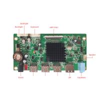 China UHD 4k 23.8Inch Industrial LCD Display Panel 3840x2160 For Advertising Screen for sale