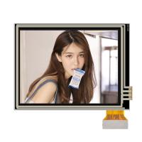 China Square 240x320 TFT Resistive Touch Screen Panel 3.5 Inch 4 Wire for sale