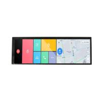 China Lvds Interface 400x 1280 TFT LCD Resistive Touchscreen 7.84 Inch Bar Type for sale