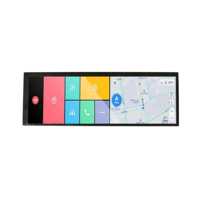 China Lvds Interface 400x 1280 TFT LCD Resistive Touchscreen 7.84 Inch Bar Type for sale