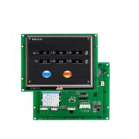 China OEM ODM 240x128 Graphic LCD Display 5.1 Inch FCC Approved for sale