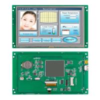 China 7 Inch HMI Smart TFT LCD Industrial Touch Screen Monitor 1000 Nit With Controller for sale