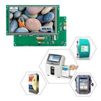 China 7 Inch HMI Smart TFT LCD Industrial Touch Screen Monitor 1000 Nit With Controller for sale