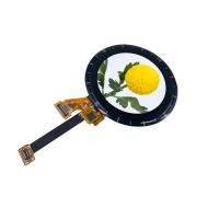 China 1.3 Inch 240x240 Round LCD Displays ISP RGB Customized OEM ODM for sale