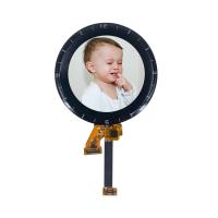 China 1.3 Inch 240x240 Round LCD Displays ISP RGB Customized OEM ODM for sale