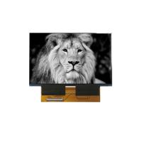 China 6.6 Inch 4098x2560 4k Monochrome LCD Display Module Without Backlight for sale