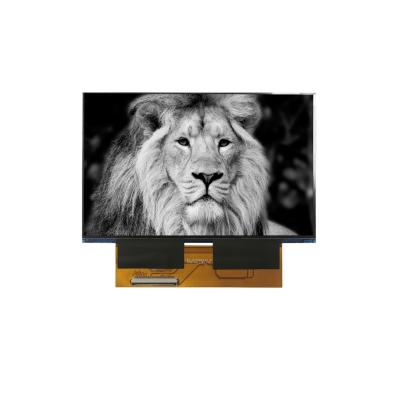 China 6.6 Inch 4098x2560 4k Monochrome LCD Display Module Without Backlight for sale