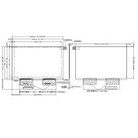 China 6.6 Inch 4098x2560 4k Monochrome LCD Display Module Without Backlight for sale