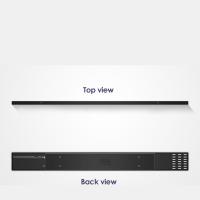 China Advertising LCD Segment Display LCD Digital Signage Bar Stretched Screen 23inch for sale