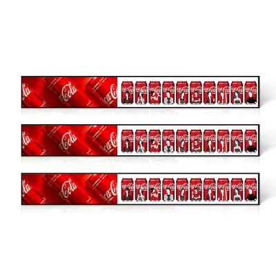 China OEM 32 Inch LCD Digital Display Screen For Advertising 2880X158 for sale