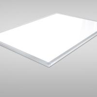 China Single Color LCD Panel LED Backlight 1.5mm Thickness Adjustable Brightness for sale