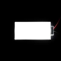 China 6000K Customized LCD Display LED Backlight Three Color 1.5mm Thickness for sale