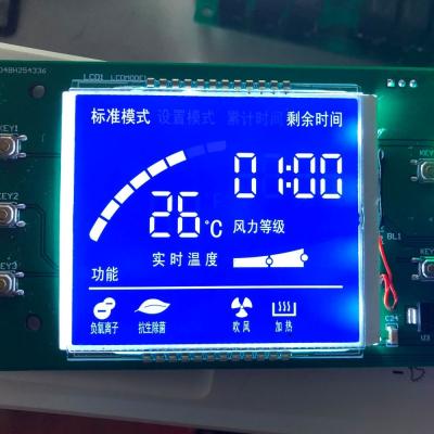 China 3.8inch LCM LCD Display Monochrome Lcd Screen FSTN With Backlight for sale