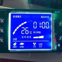 China HD 3.8 Inch Monochrome LCD Module Display With Backlight 6PCS LED for sale