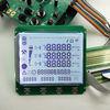 China 3.8 Inch 6PCS LED Industrial LCD Display FSTN Broken Code Screen for sale
