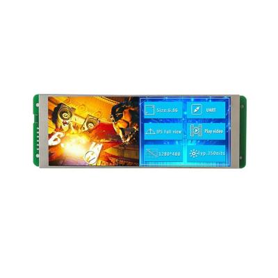 China 43.9 Inch Indoor Ultra Wide Lcd Monitor Supermarket Advertising Displays RGB for sale