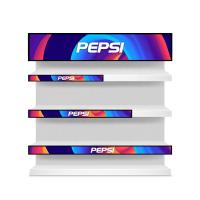China 28Inch Android  Digital Signage 1920x360 Stretch Bar Ultra Wide Lcd Display for sale