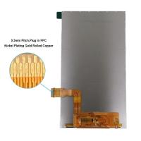 China 5.5Inch HD LCD Industrial Touch Screen Panel 1000cd/M2 Brightness for sale