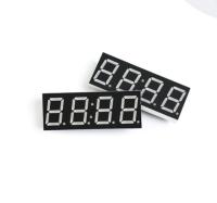 China 4 Digit 7 Segment LED Digital Tube Display Module 0.56 Inch Environmental Friendly for sale