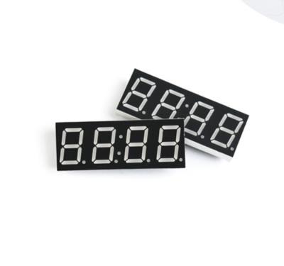 China 4 Digit 7 Segment LED Digital Tube Display Module 0.56 Inch Environmental Friendly for sale