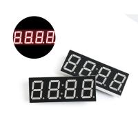 China 4 Digit 7 Segment LED Digital Tube Display Module 0.56 Inch Environmental Friendly for sale