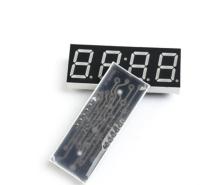 China 4 Digit 7 Segment LED Digital Tube Display Module 0.56 Inch Environmental Friendly for sale