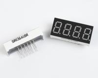 China 4 Digit 7 Segment LED Digital Tube Display Module 0.56 Inch Environmental Friendly for sale