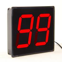 China Outdoor Indoor LED Digital Tube Display 2 Digit 5 Inch LED Day Counter OEM for sale
