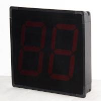 China Outdoor Indoor LED Digital Tube Display 2 Digit 5 Inch LED Day Counter OEM for sale