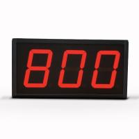 China IR Remote Control 3 Digit Led Number Display 4 Inch Lcd Screen for sale