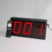 China IR Remote Control 3 Digit Led Number Display 4 Inch Lcd Screen for sale