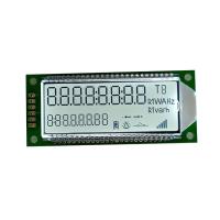 China ODM OEM VA STN FSTN Custom LCD Displays Seven Segment Lcd Display for sale